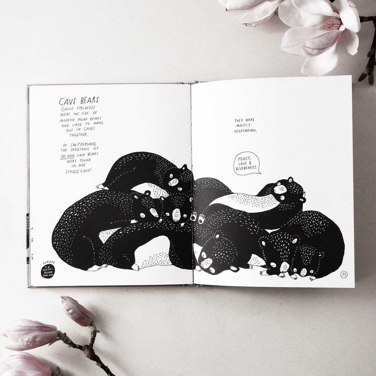 "Animals of a bygone era, an illustrated compendium" - Signed Copy + P ...