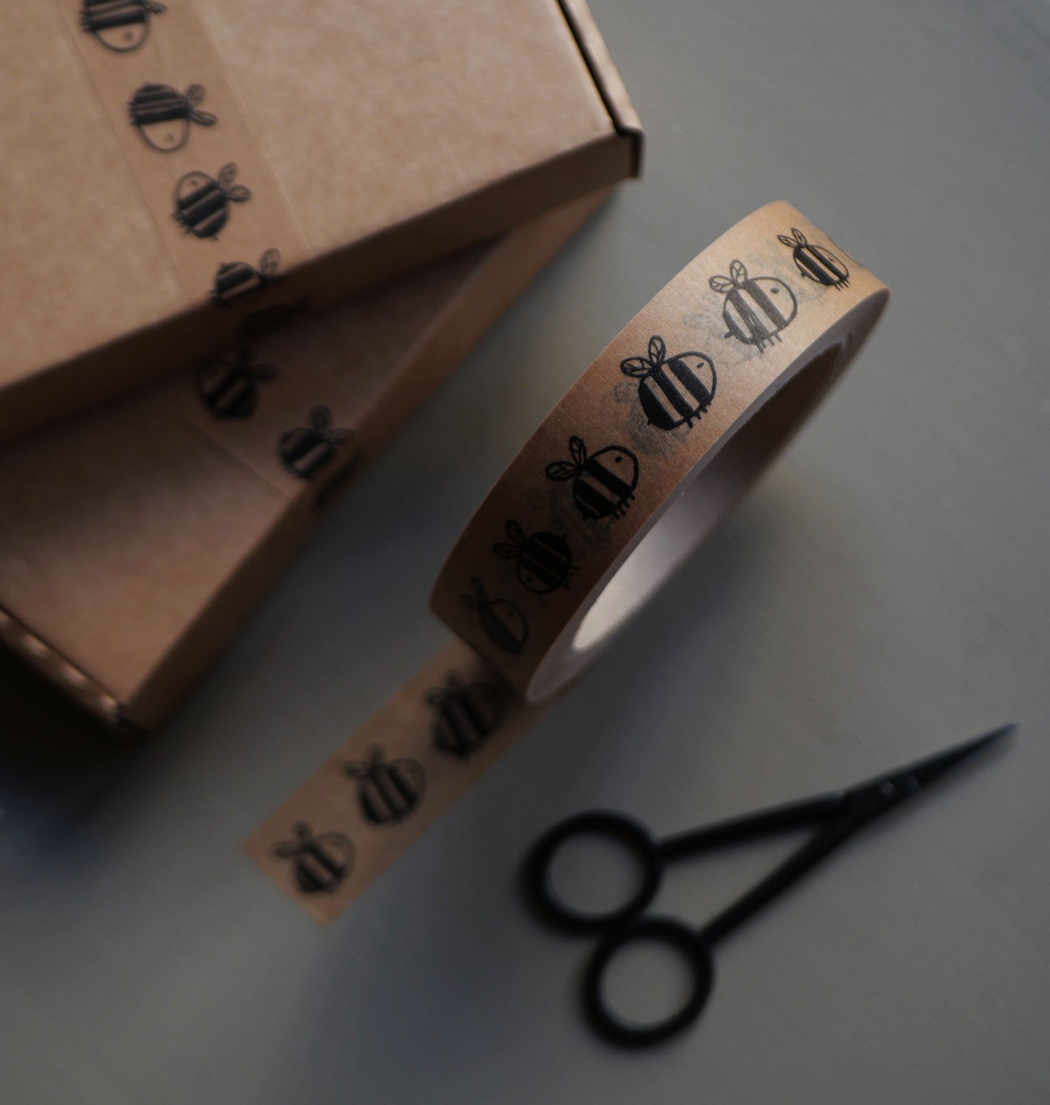 paper tape - bees! – MAJASBOKSHOP