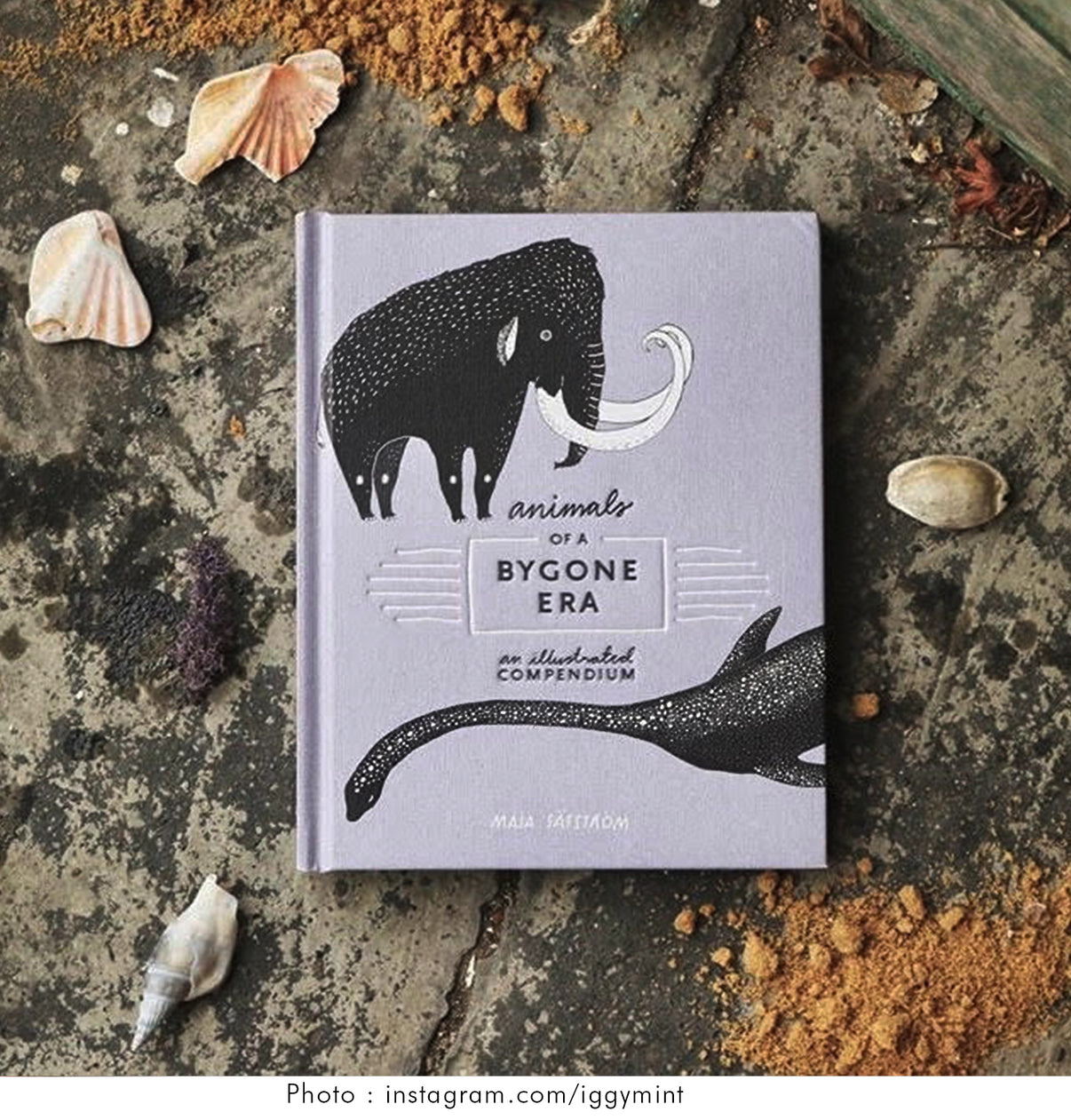 "Animals of a bygone era, an illustrated compendium" - Signed Copy + P ...